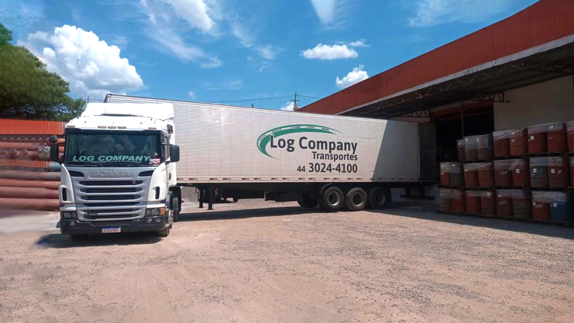 LogCompany Transportadora - Transporte em Carga Fechada